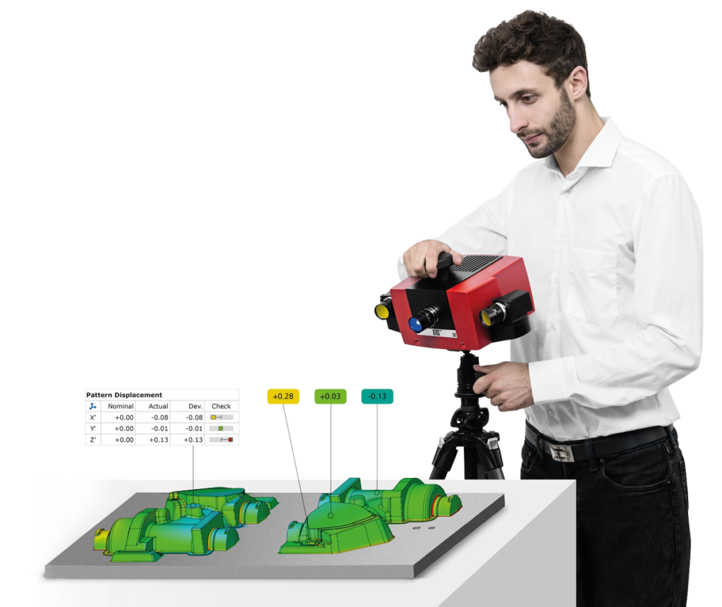 ATOS Compact Scan – CIMCo