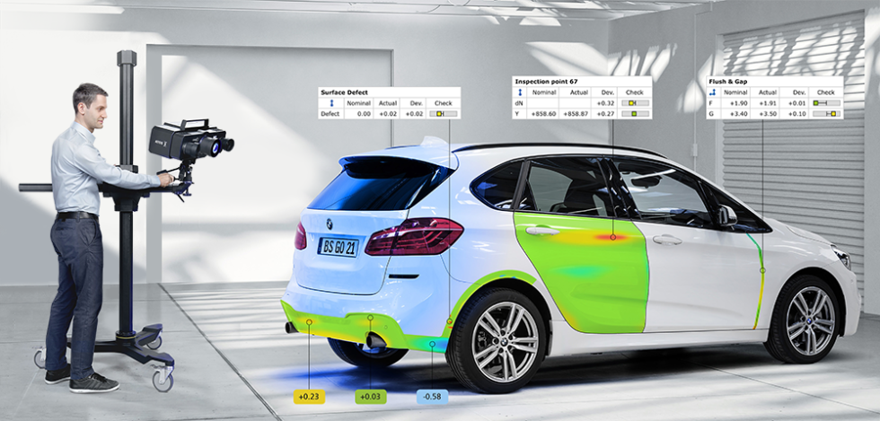 ATOS 5 – El Nuevo Sistema de Metrología Óptica 3D de GOM – CIMCo