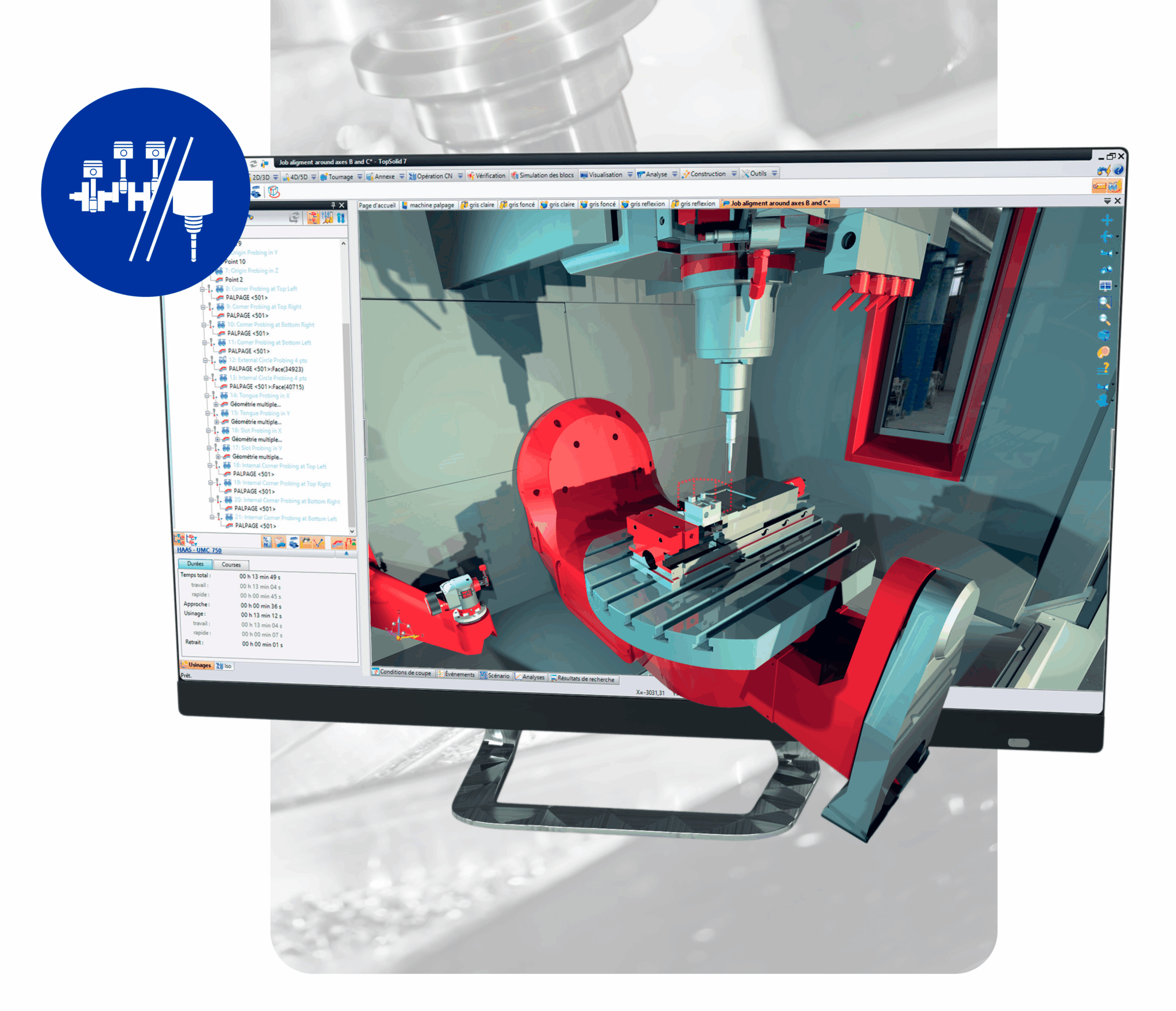 TopSolid’Cam – CIMCo